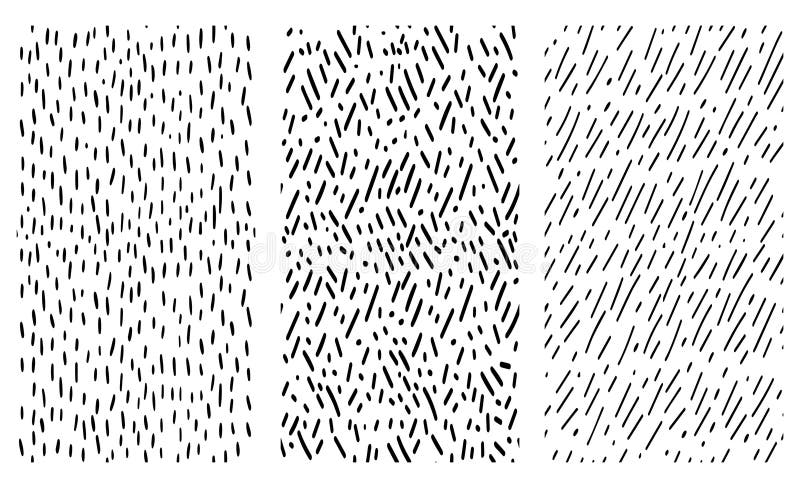 Seamless Pattern With Small Dots Or Dashes Stock Vector Illustration