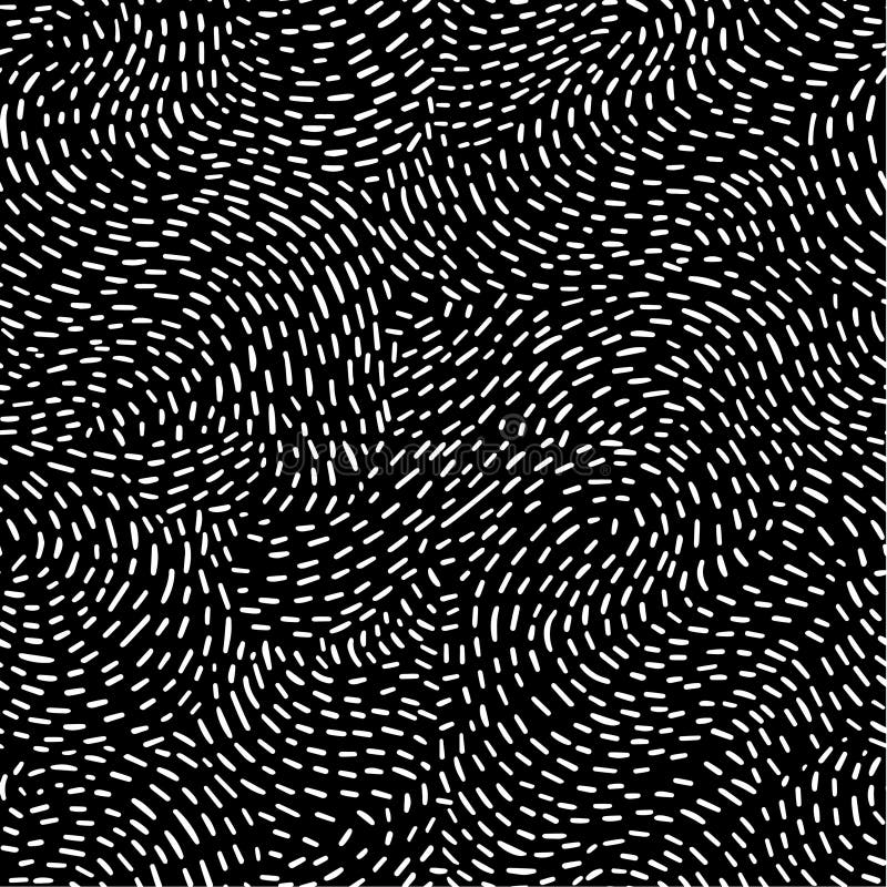 Seamless Pattern with Small Dots or Dashes. Stock Vector - Illustration ...