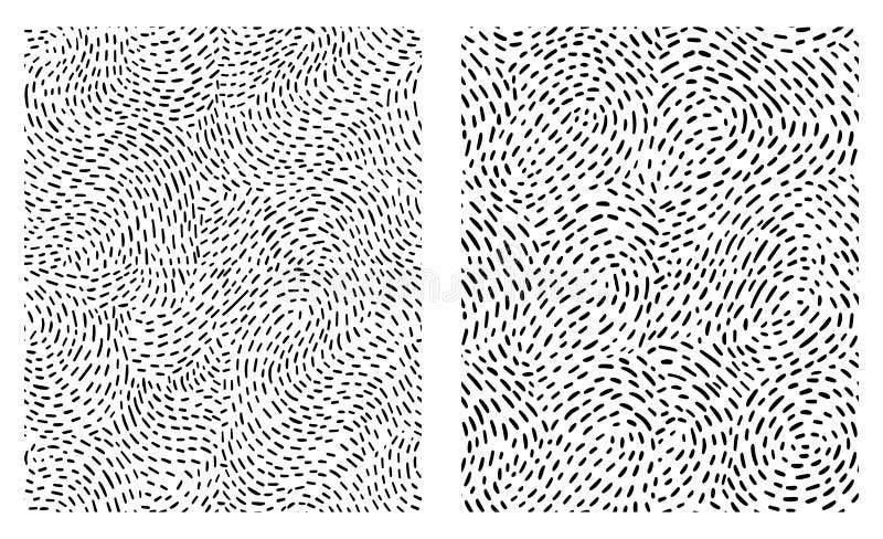 Seamless Pattern with Small Dots or Dashes. Stock Vector - Illustration ...