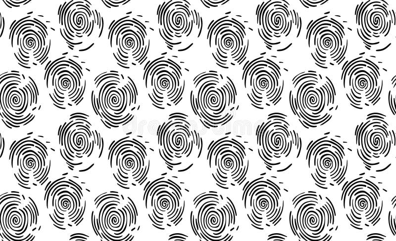 Seamless Pattern With Small Dots Or Dashes Stock Vector Illustration