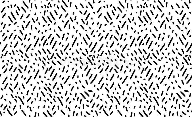 Seamless Pattern with Small Dots or Dashes. Stock Vector - Illustration ...