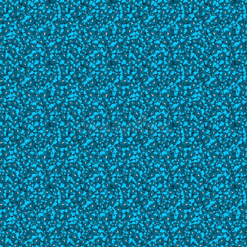 Seamless Pattern with Small Flowers. only Jpeg Stock Illustration ...