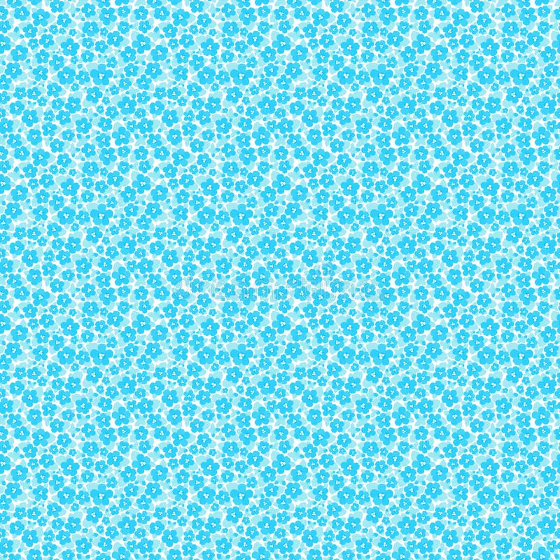 Seamless Pattern with Small Flowers. only Jpeg Stock Illustration ...