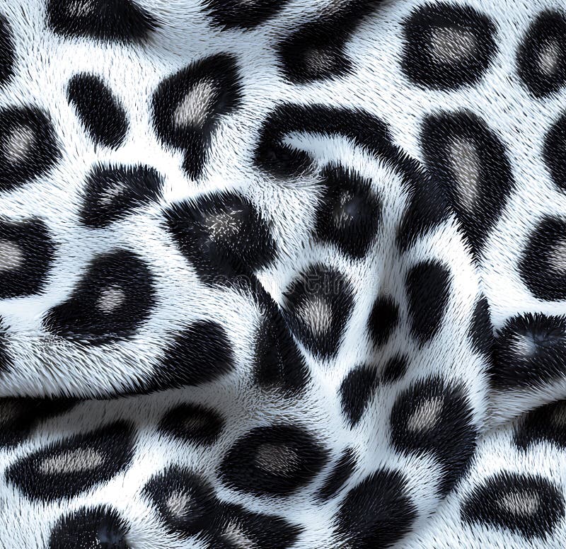 A Seamless Pattern of Small Leopard Spots Stock Illustration ...