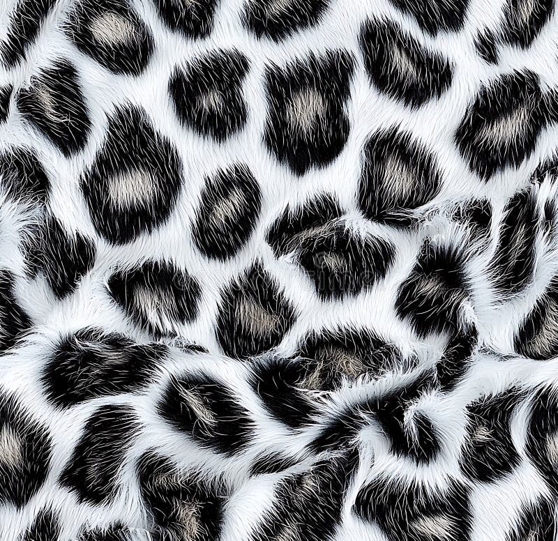 A Seamless Pattern of Small Leopard Spots Stock Illustration ...