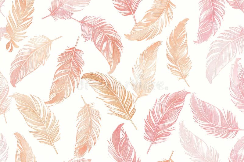 Boho Peach Background Stock Illustrations – 3,649 Boho Peach Background ...
