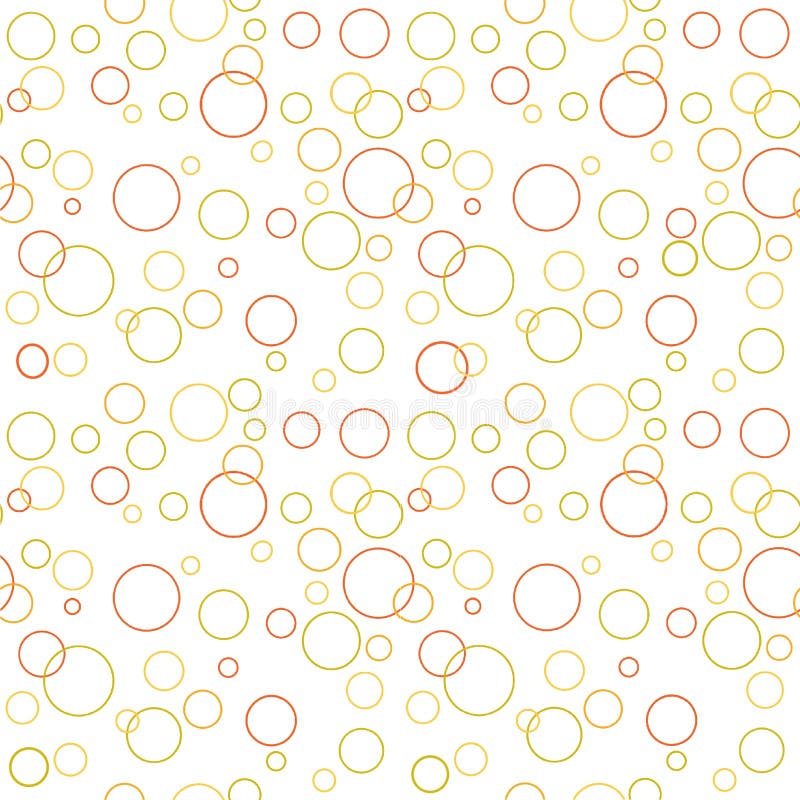 Abstract Background,seamless Pattern Small Rings on White,cute ...