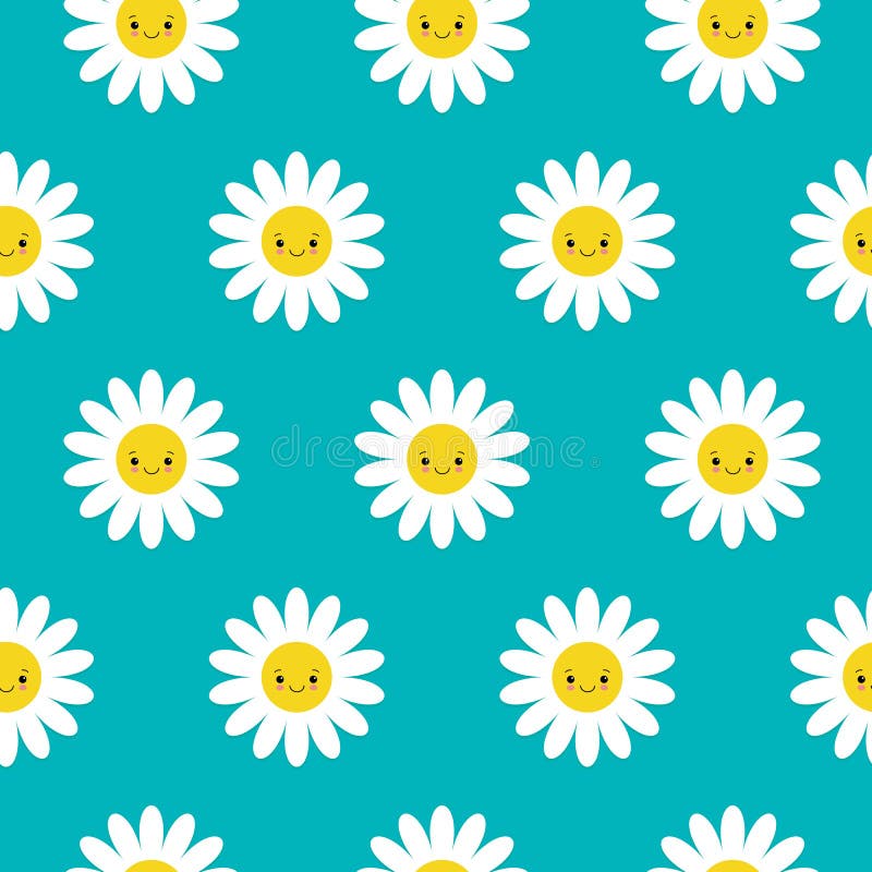 Smiley Daisy Stock Illustrations – 995 Smiley Daisy Stock Illustrations ...