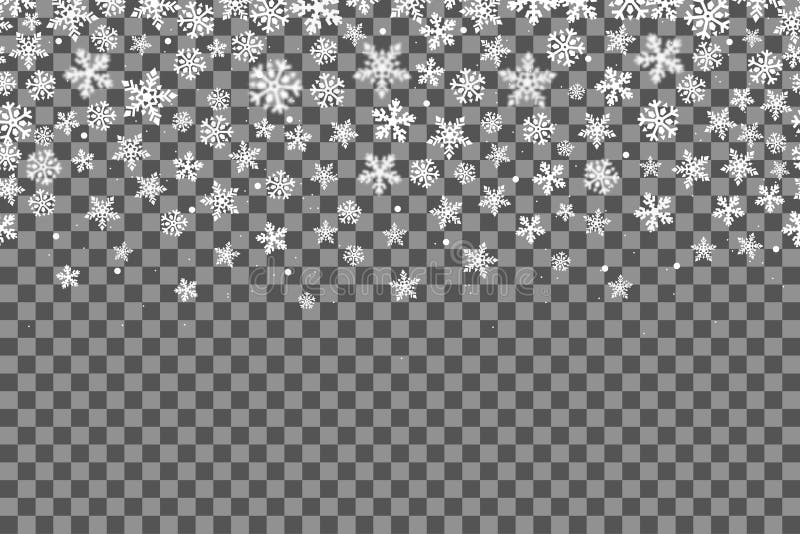 Seamless Pattern with Snowflakes Stock Vector - Illustration of ...