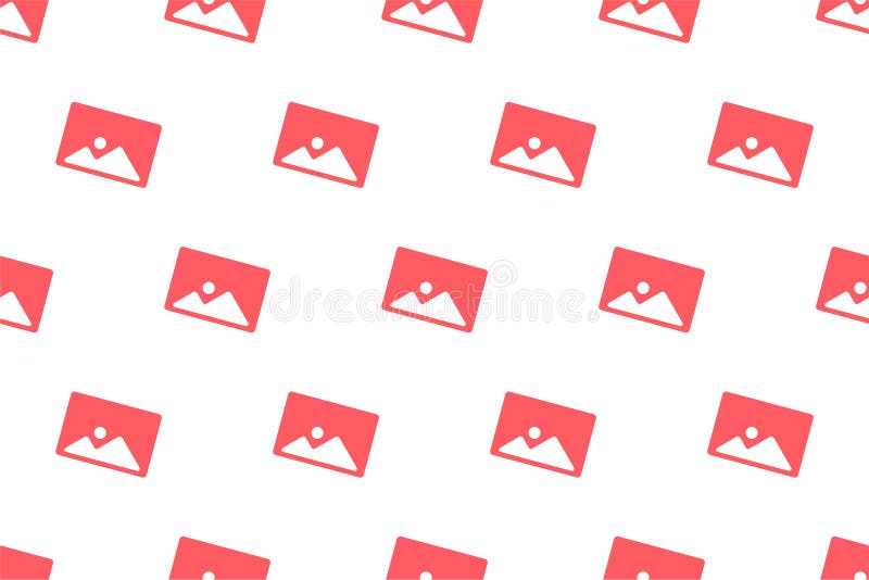 Seamless Pattern Social Media Background with Social Media Icons Stock ...