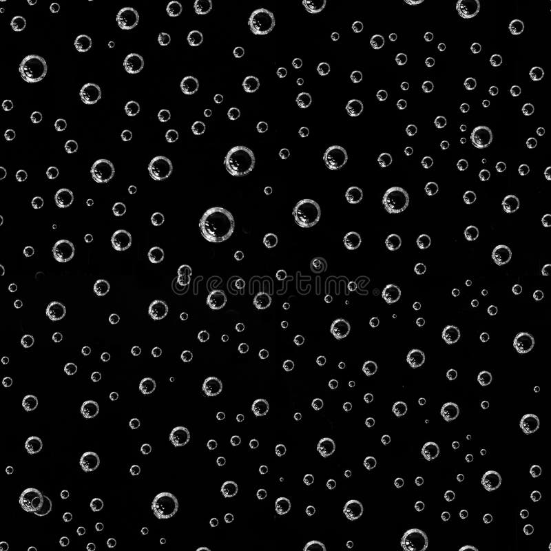 Soda Water Liquid Splashing In Black Background Stock Image - Image of ...