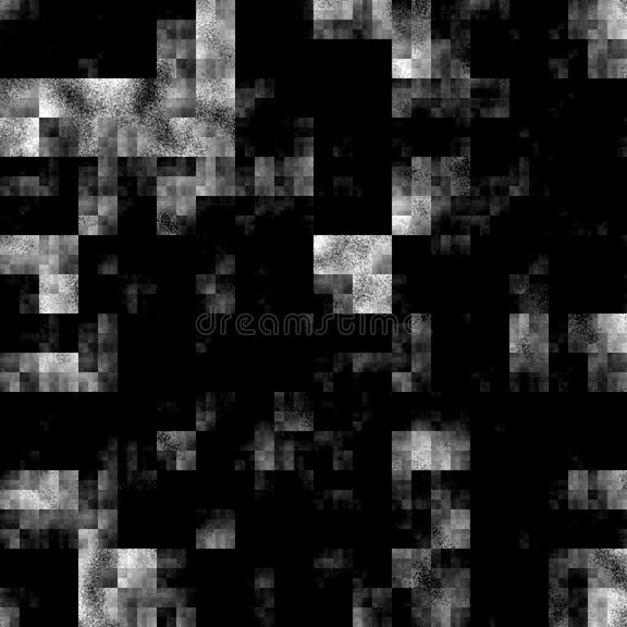 Seamless Pattern. Soft Abstract Geometric Pattern Stock Illustration ...