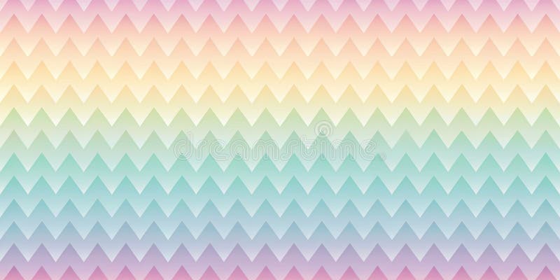 A Seamless Pattern of Soft Pastel Gradients Smoothly Blending from One ...