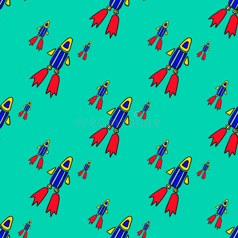 Rockets Cartoons Stock Illustrations – 58 Rockets Cartoons Stock ...