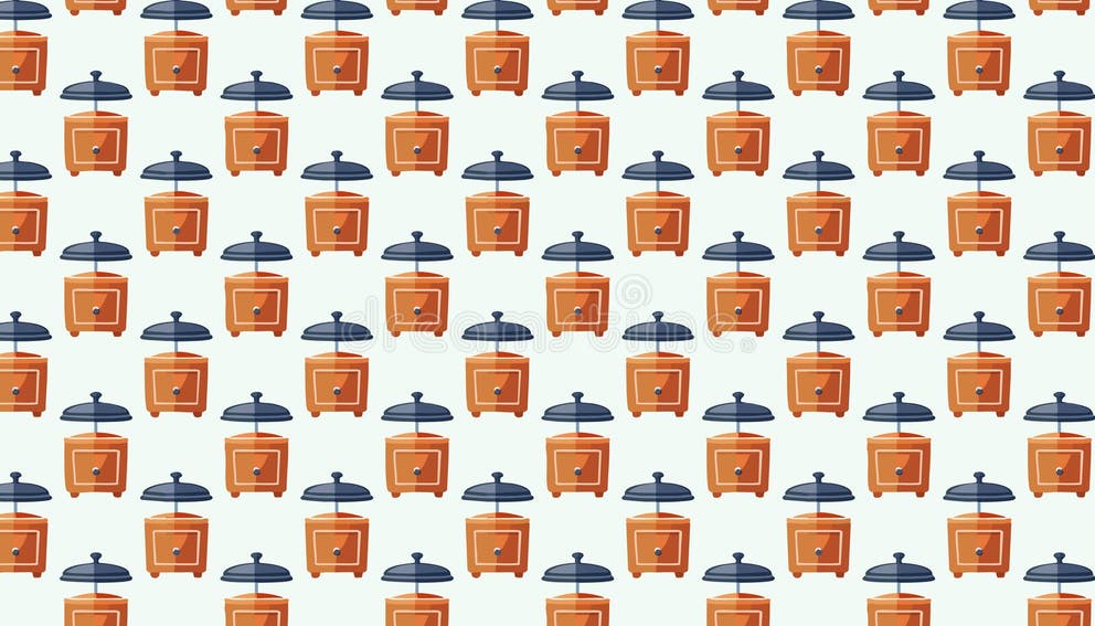 Retro Spice Pattern Stock Illustrations – 3,326 Retro Spice Pattern ...