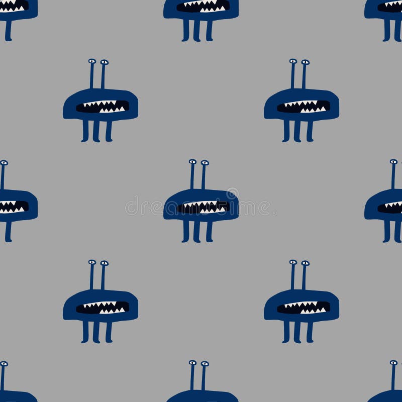 Spooky blue background stock illustration. Illustration of halloween ...