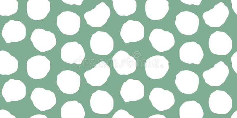 Seamless Pattern with Spots. Abstract Creative Stains Background Stock ...