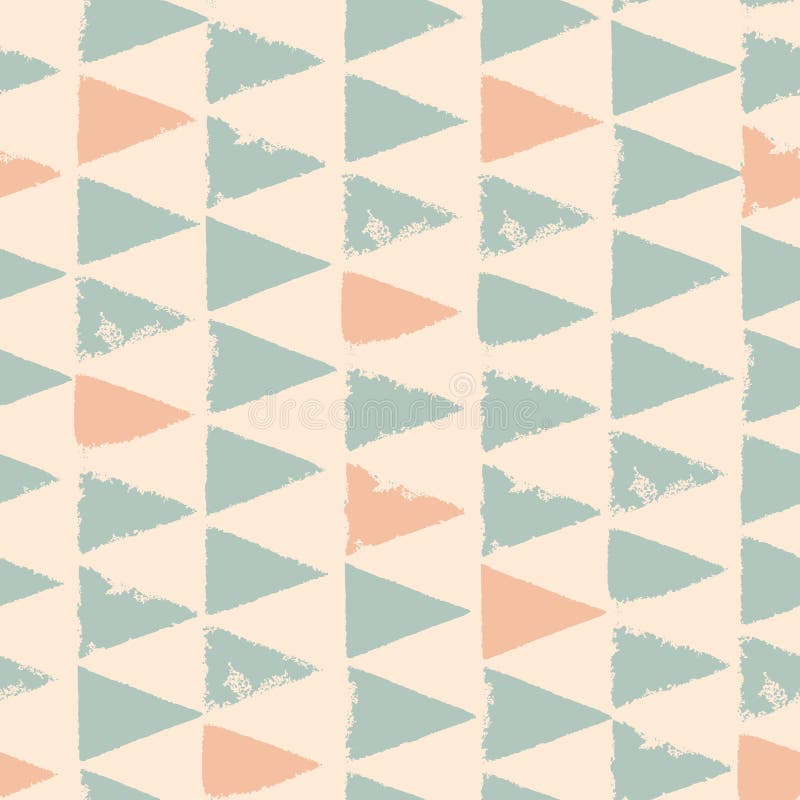 Seamless Pattern with Spots, Stripes, Strokes Painted with Ink and ...