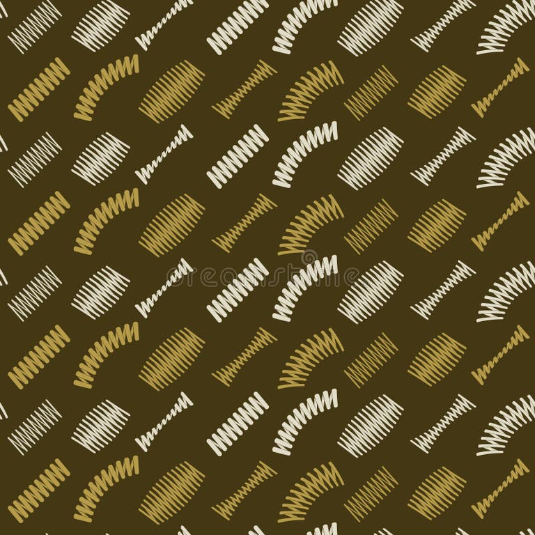 Seamless Pattern with Springs Stock Vector - Illustration of pattern ...