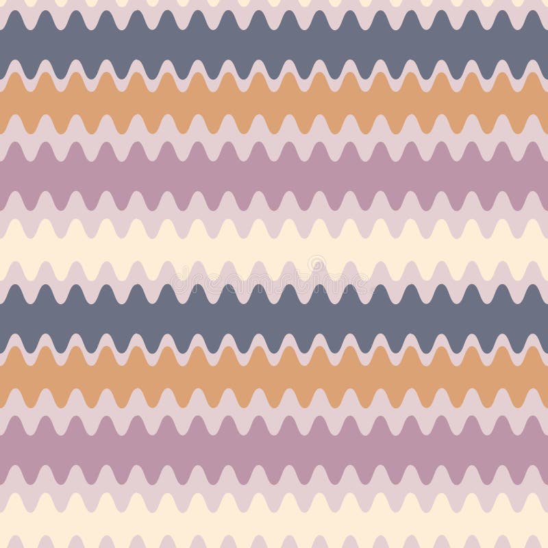 Seamless Pattern on a Square Background - Color Waves. Geometry ...
