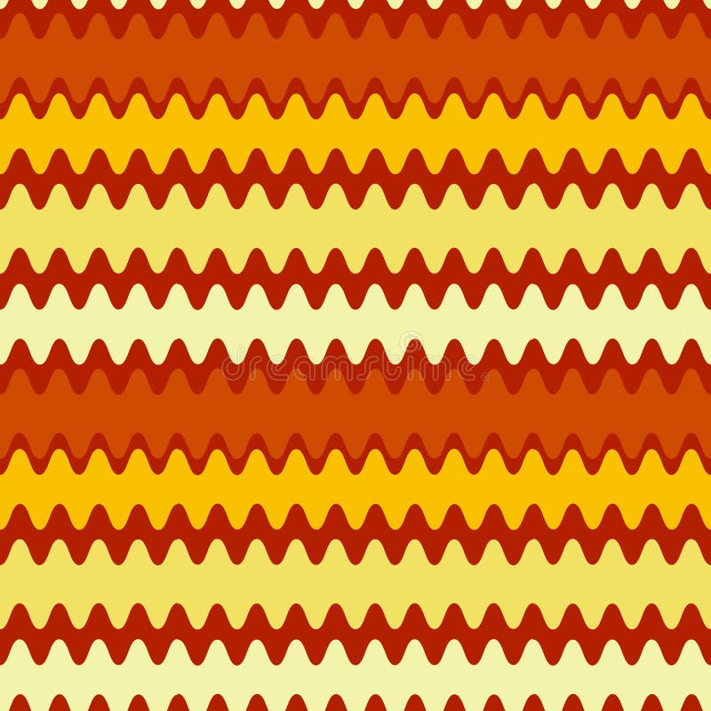 Seamless Pattern on a Square Background - Color Waves. Geometry ...