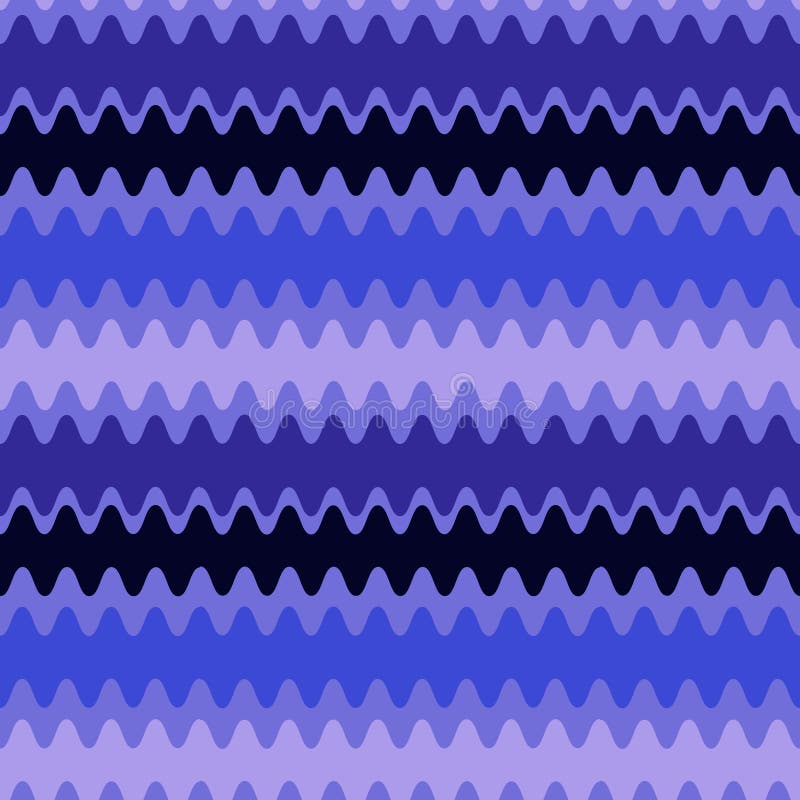 Seamless Pattern on a Square Background - Color Waves. Geometry ...