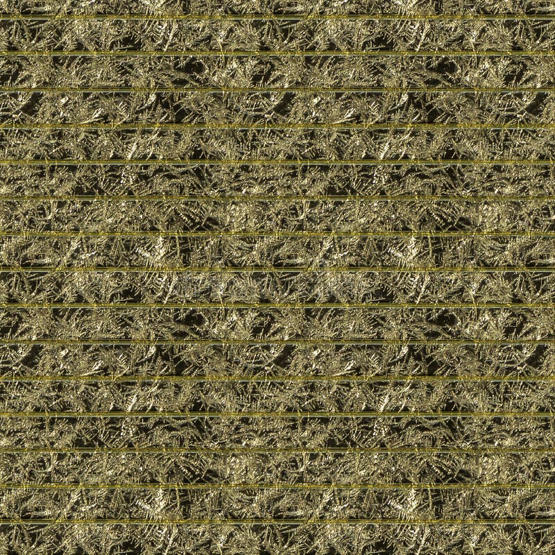 Seamless Pattern Square Beautiful Texture of a Frozen Yellow ...
