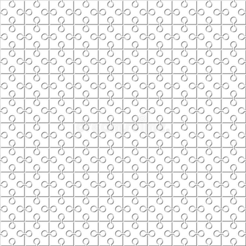 Seamless Pattern. the Square Puzzle. Abstract Background Stock ...