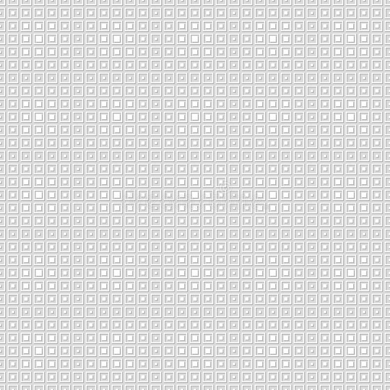 Seamless Pattern of Square. the Square Inside a Square Stock Vector ...