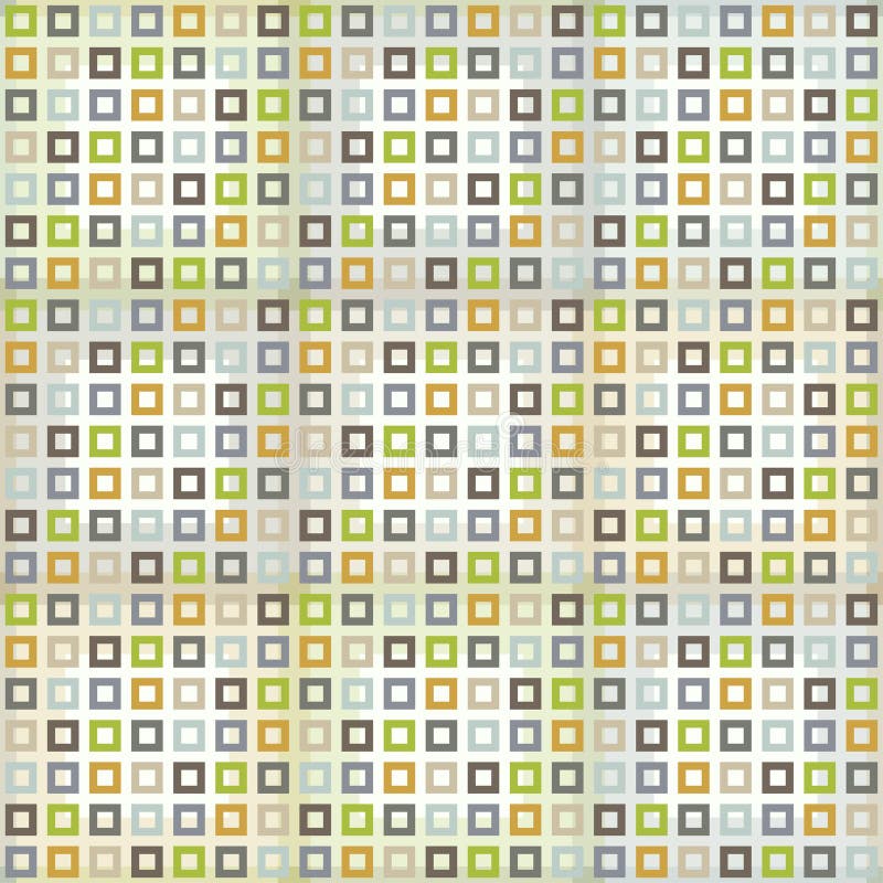 Seamless Pattern with Squares Stock Vector - Illustration of graphic ...