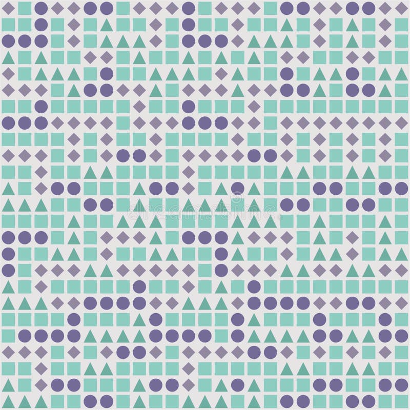 Seamless pattern stock vector. Illustration of pattern - 46930685