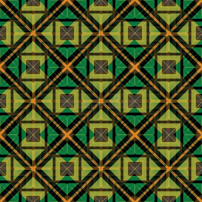 Seamless Pattern with Squares Stock Vector - Illustration of artistic ...