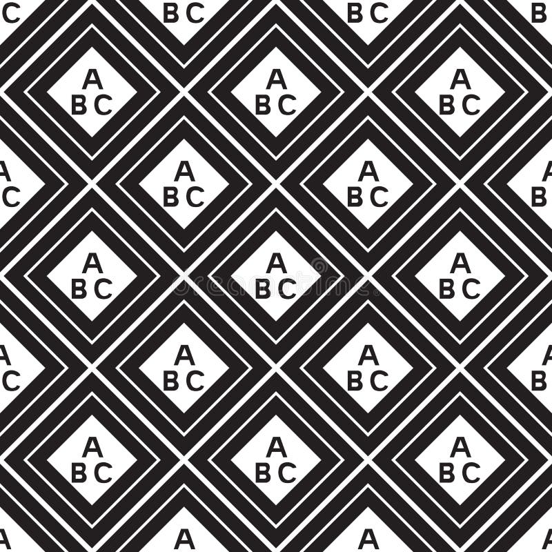 Lattice Letters Stock Illustrations – 75 Lattice Letters Stock ...