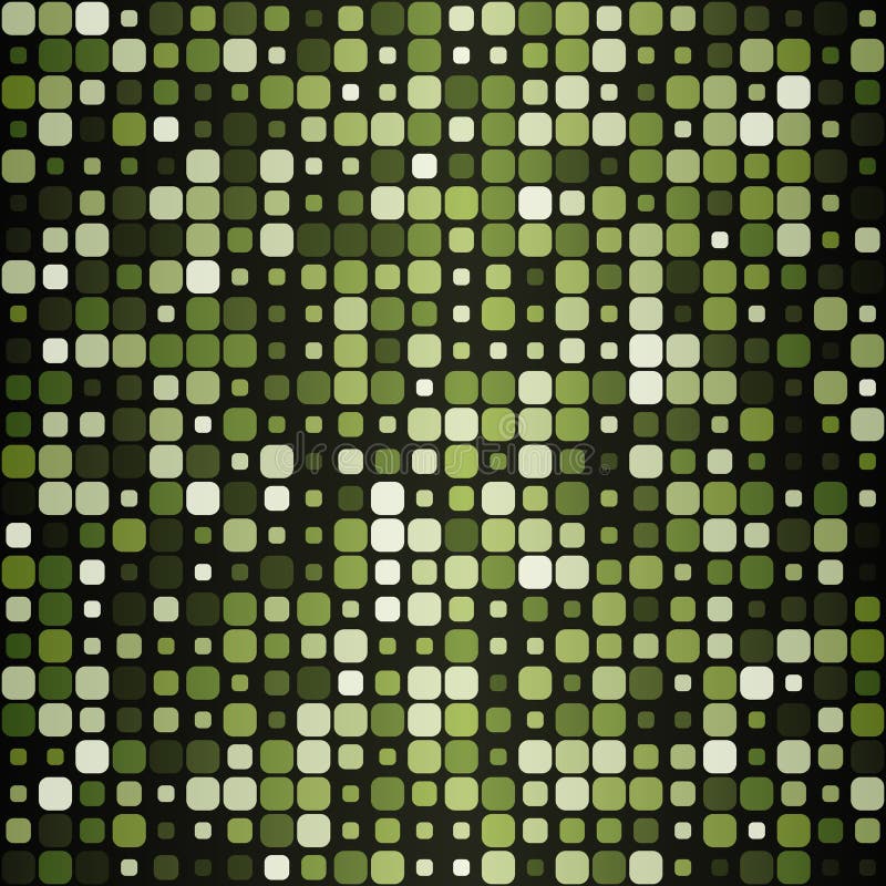 Seamless Pattern of Squares with Rounded Corners Stock Vector ...