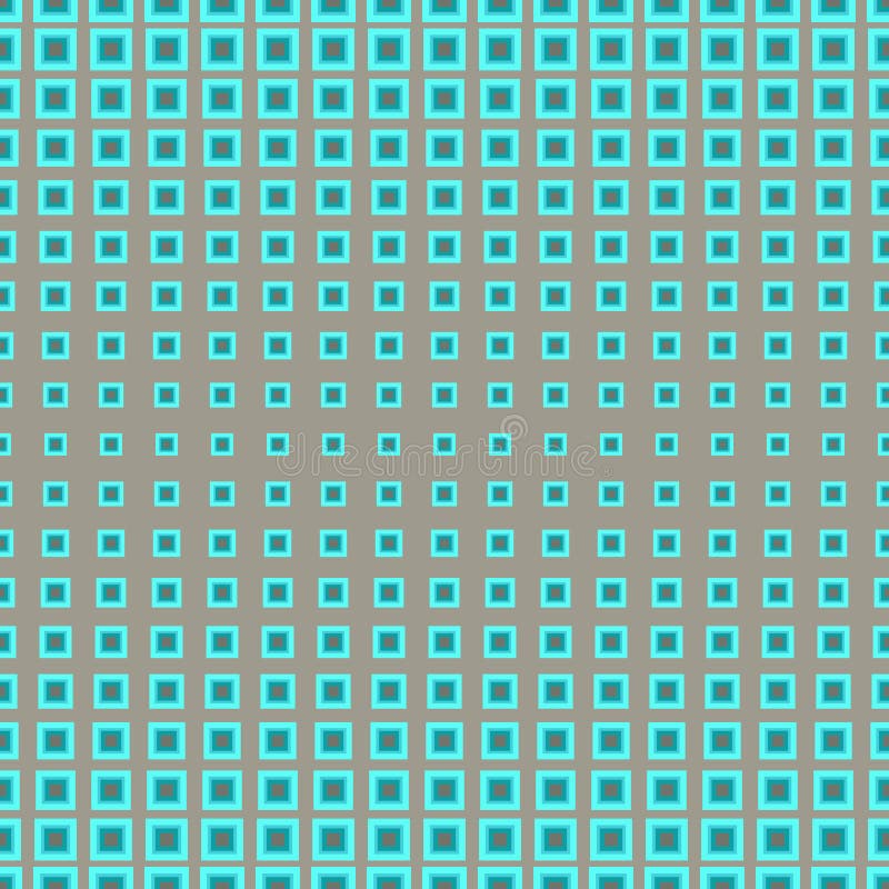 Seamless Pattern with Squares Stock Vector - Illustration of seamless ...