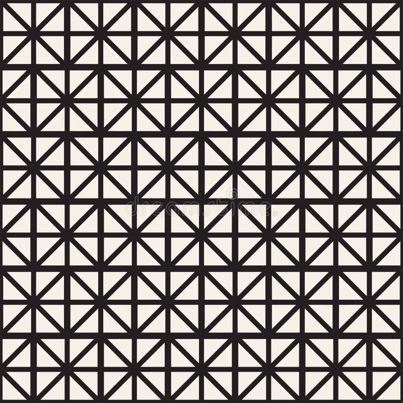 Seamless Pattern with Squares. Vector Stylish Geometric Linear ...