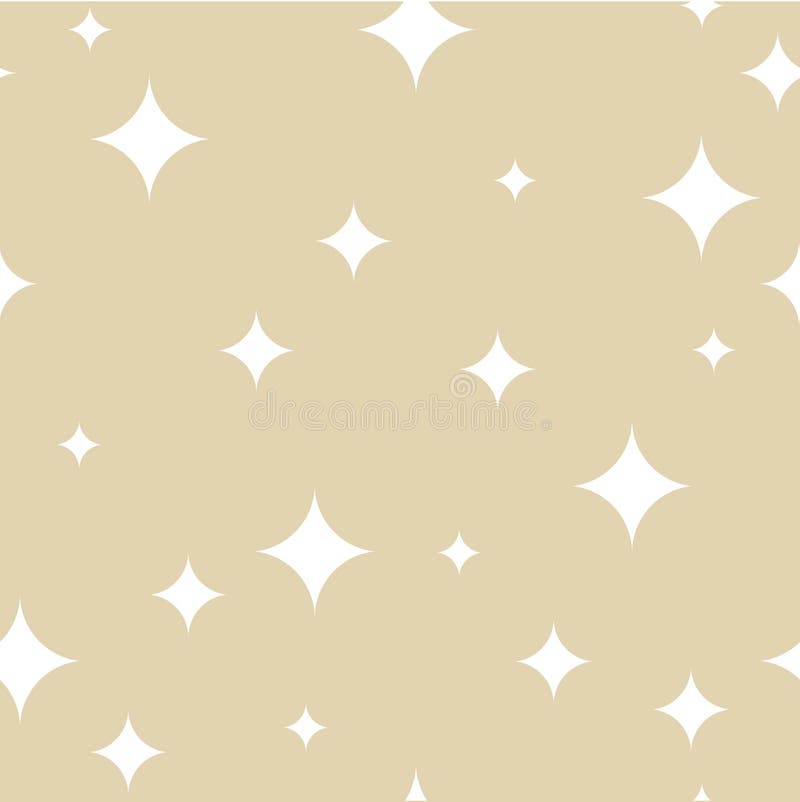 Simple Original Vector Seamless Soft Beige Pattern Stock Illustrations ...