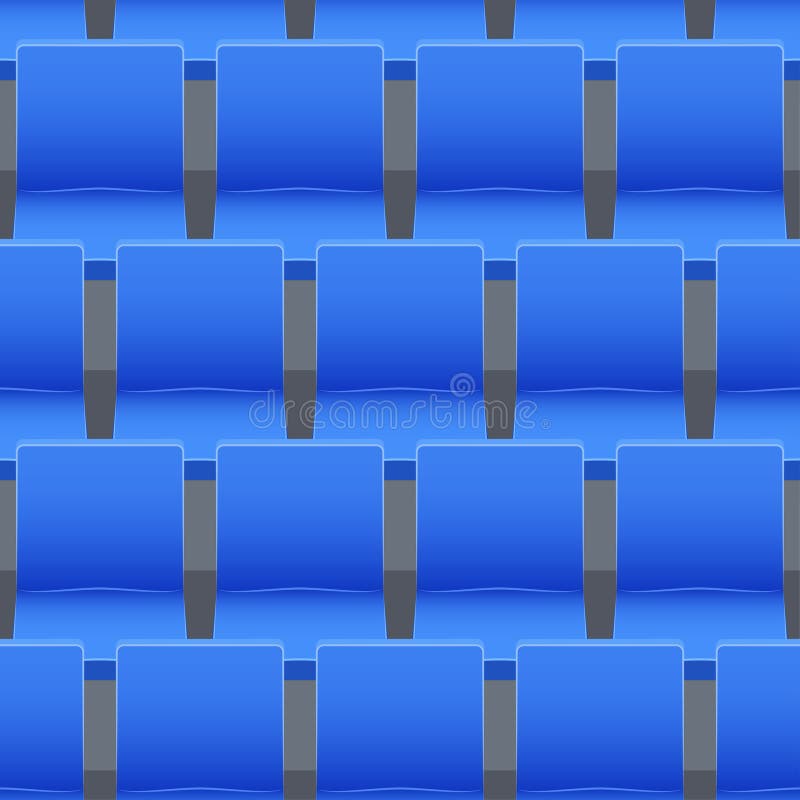 Stadium Seat Pattern Stock Illustrations – 375 Stadium Seat Pattern ...