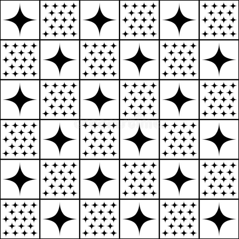 Seamless Pattern with Star. Cute Stars Background. Repeating Small and ...