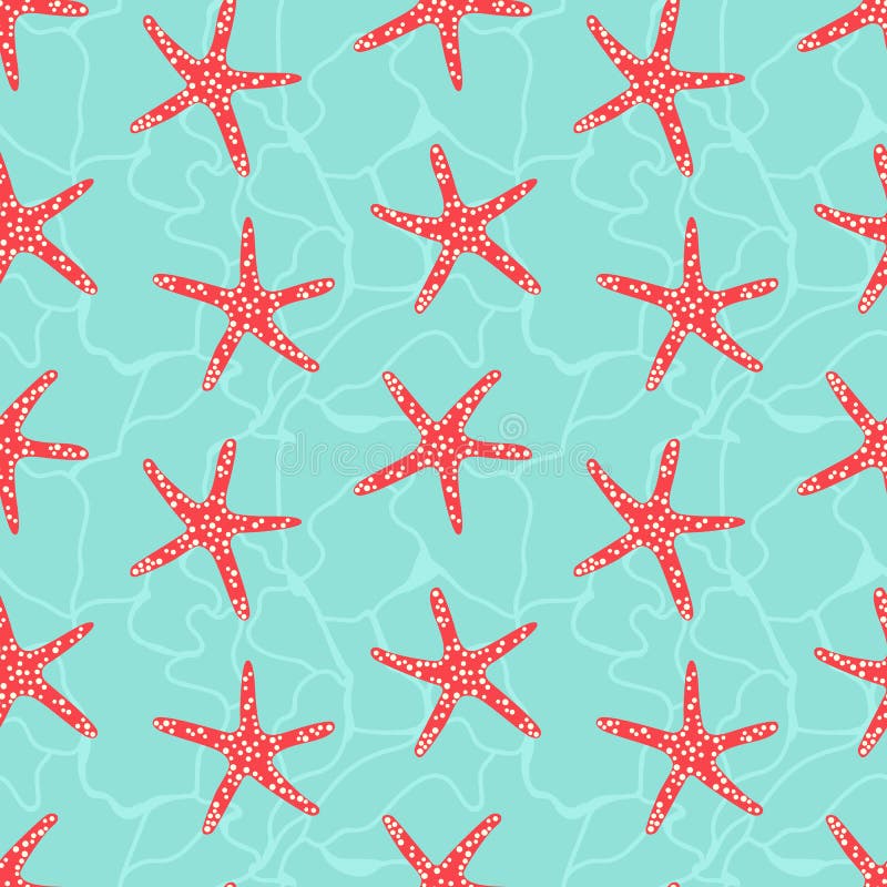 Pink Star Fish Stock Illustrations – 2,254 Pink Star Fish Stock ...