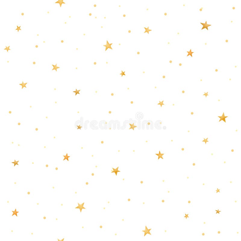 Seamless Pattern with Stars on a White Background. Star Pattern Stock ...