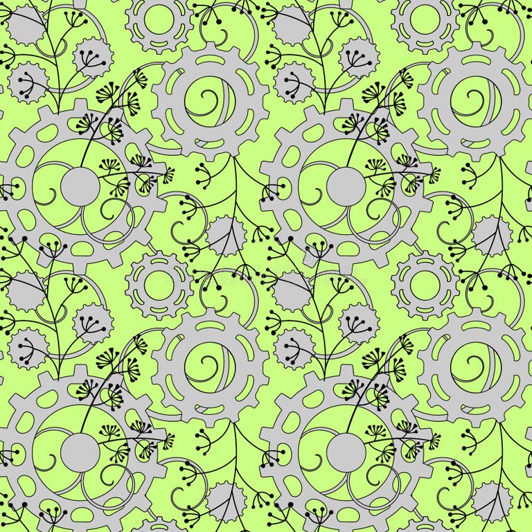 Steampunk Botany Stock Illustrations – 61 Steampunk Botany Stock ...