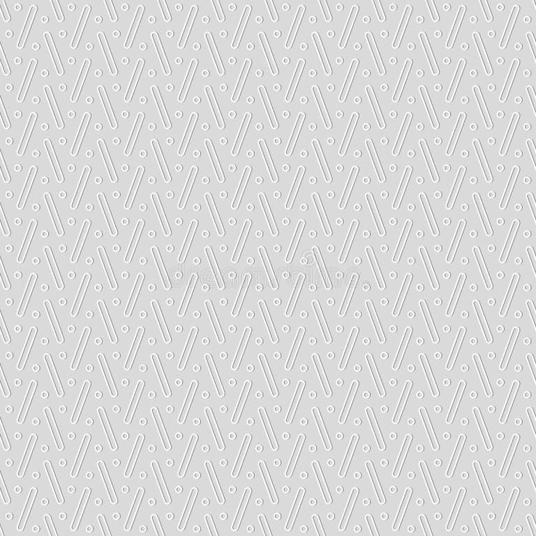 Seamless Pattern of Sticks and Rings. Stock Vector - Illustration of ...