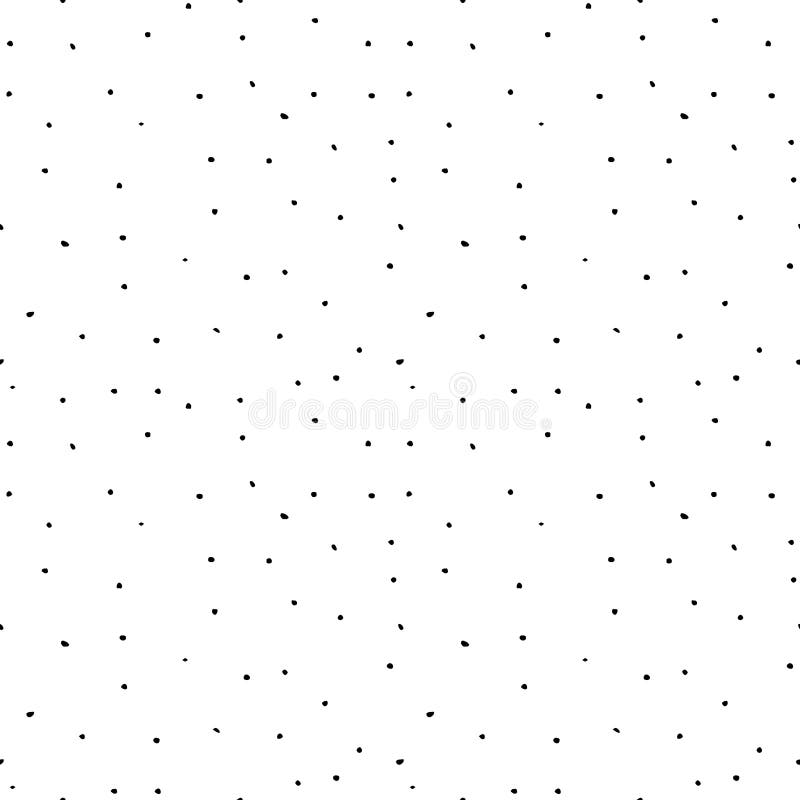 Seamless Pattern of Stippled Texture Stock Vector - Illustration of ...