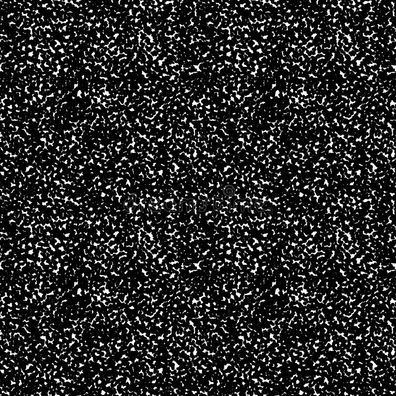 Seamless Pattern of Stippled Texture Stock Vector - Illustration of ...