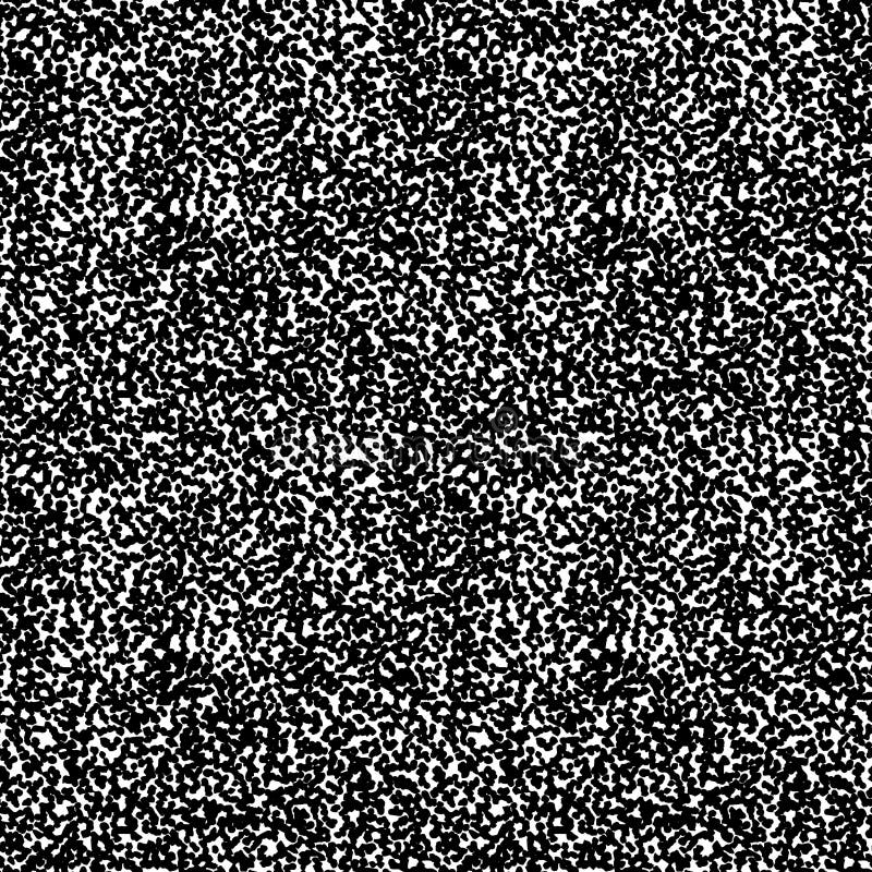 Seamless Pattern of Stippled Texture Stock Vector - Illustration of ...