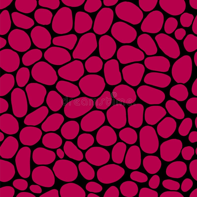 Seamless pattern stones stock vector. Illustration of background - 63182862