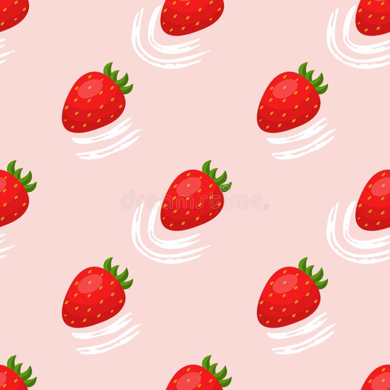 Stroke Strawberries Stock Illustrations – 292 Stroke Strawberries Stock ...