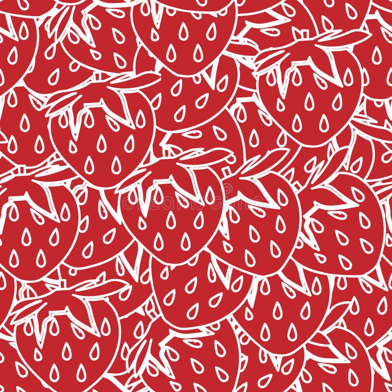Strawberry abstraction stock illustration. Illustration of natural ...