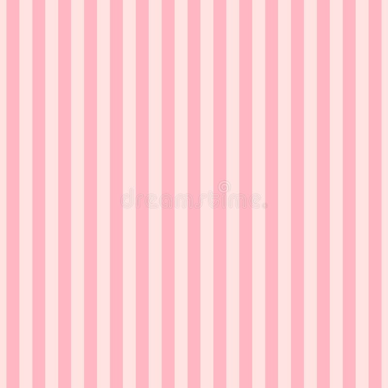 Seamless Pattern Stripe Colorful Pink Pastel Colors. Vertical Pattern ...